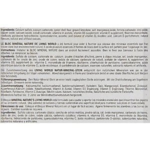 Living World Mineral Block, Orange (for Parakeets), 1 Ounce