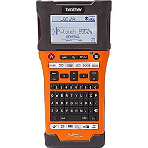 Brother Mobile Solutions PT-E550WP Touch Handheld Labeler