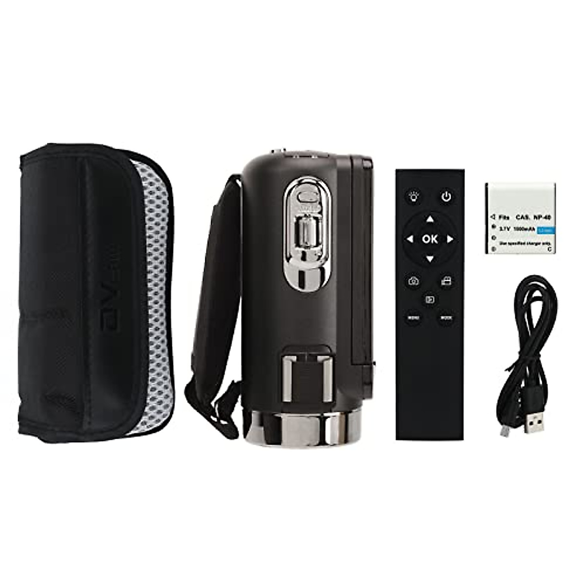 Digital Camera, Vlogging Camera 18x Digital Zoom with 2.4G Infrared Remote Control for Travel