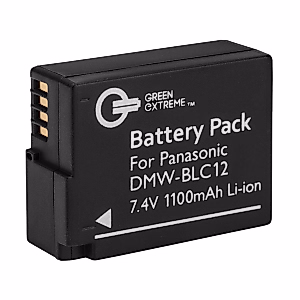 Panasonic LUMIX DMC-G85 Mirrorless Camera with 12-60mm f/3.5-5.6 LUMIX G Power OIS Lens, LUMIX G Vario 45-150mm f/4.0-5.6 ASPH Lens Black - Bundle with Camera Bag, 32GB SDHC Card, Spare Battery. More