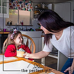 Hammont Ice Cream Bowls and Spoons - Reusable Dessert Bowls and Spoons Set, Durable Plastic Bowls for Party Favor | 4 Bowls and 4 Matching Spoons (Orange, Pink, Light Green, Sky Blue)