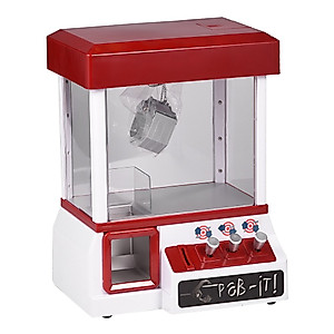 Fdit Claw Toy Grabber Machine Mini Electronic Musical Plush Toys Catcher Game Fun Toy for Children Kids