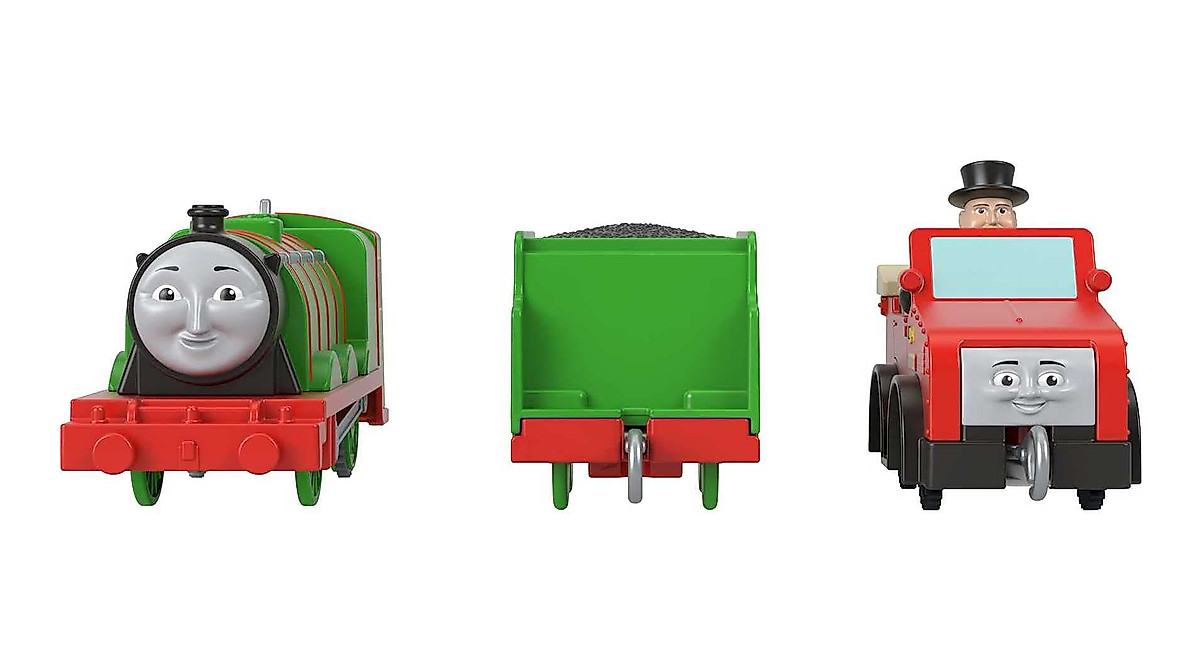 Thomas & Friends Henry Motorized Toy Train for Kids