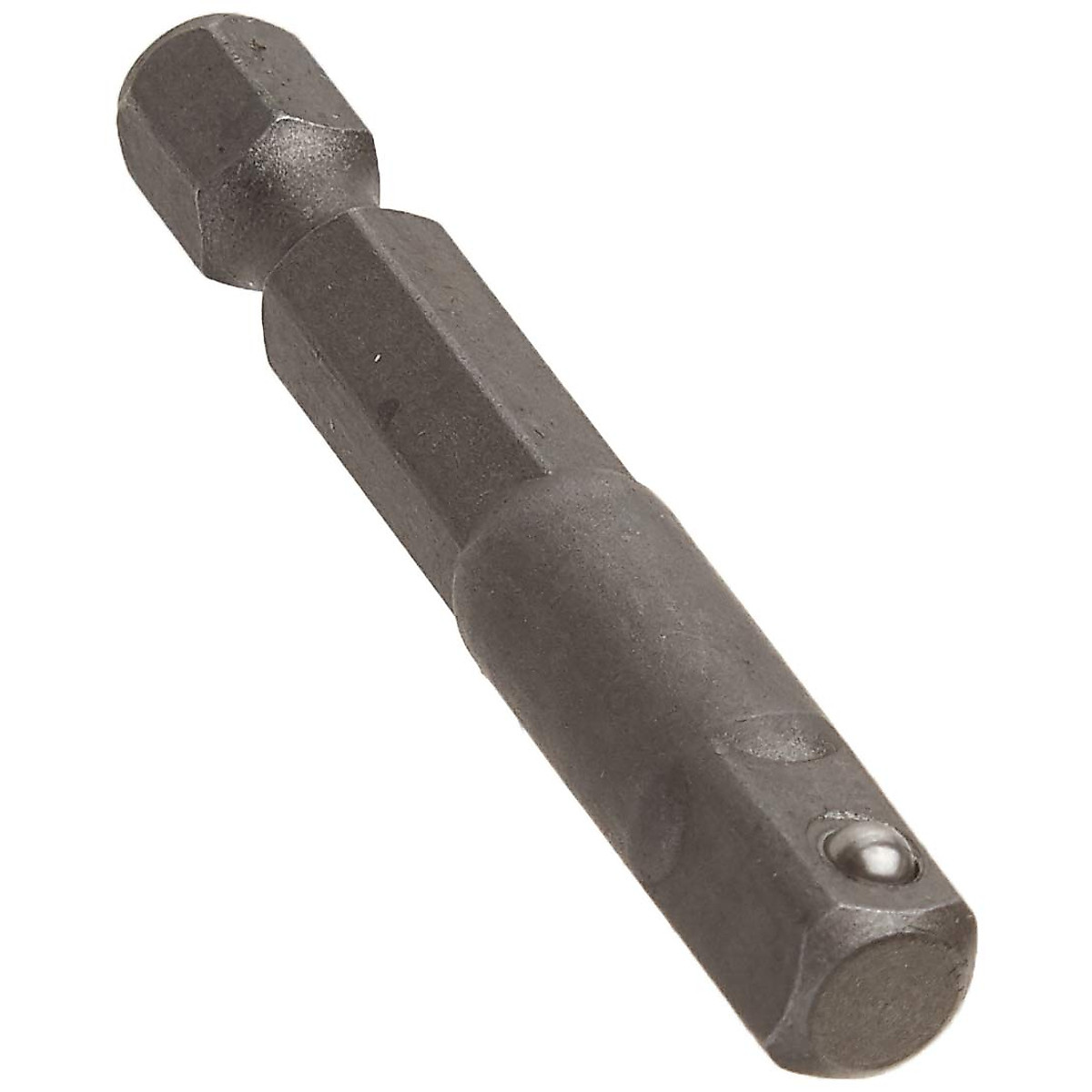 Bosch 34610 1/4-Inch Extension Male Square Power Drive, 1/4-Inch Hex, 2-Inch Pin Lock