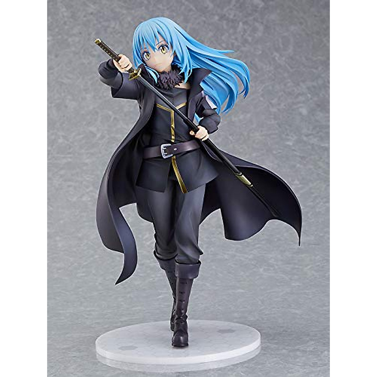 BANDAI NAMCO Entertainment That Time I Got Reincarnated as a Slime: Rimuru with Sword 1:7 Scale PVC Figure, Multicolor