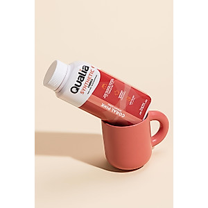 Qualia Synthetic Fabric Dye, Easy to Use, Perfect for Synthetic Fabrics: Polyester, Spandex, Nylon, and More, Ultra-Concentrated Colors for Vibrant Results, Coral Pink, 1 Pack