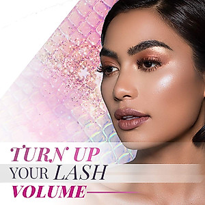 Ardell False Eyelashes Double Up Individuals Knot-Free Medium Brown 4 Pack