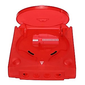Translucent Case, Replacement Housing Shell for SEGA Dreamcast DC for Friends