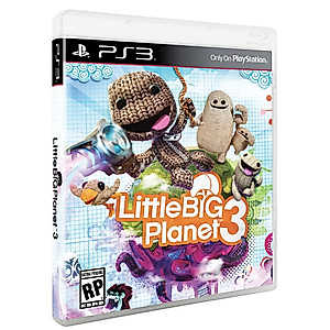 Little Big Planet 3 - PlayStation 3