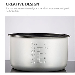 Cabilock Rice Cooker Liner Non Stick Inner Pot Rice Cooker Inside Pot Electric Cooker Accessories for Home Kitchen Shop