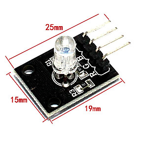 2Pcs/lot Smart Electronics 4pin RGB Module KY-016 Three Colors 3 Color RGB LED Sensor Module for Arduino DIY Starter Kit KY016