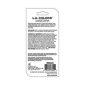 LAC MASCARA BIGGIE LASH BLACK