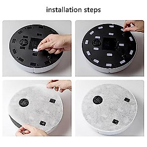 IUPPA Sweeping Robot Vacuum,Mini Robot Vacuum Cleaner,Portable Robot Vacuum Cleaner, 1000pa Strong Robotic Vacuum,Mini Portable Floor Cleaner Robot