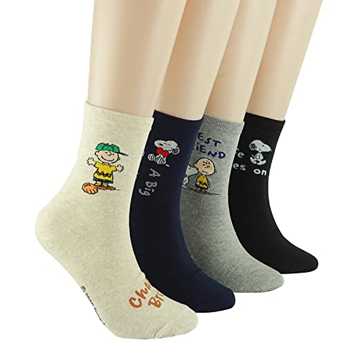 DASOM Women Characters Snoopy socks (snoopy-02)