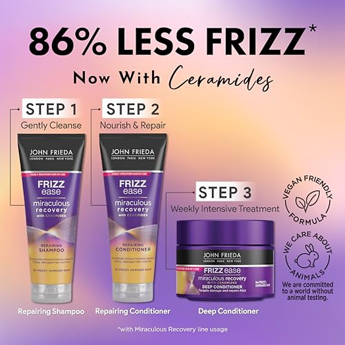 John Frieda Miraculous Recovery Deep Conditioner 150ml