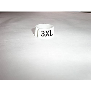 Hanger Marker, 3XL, Package of 25