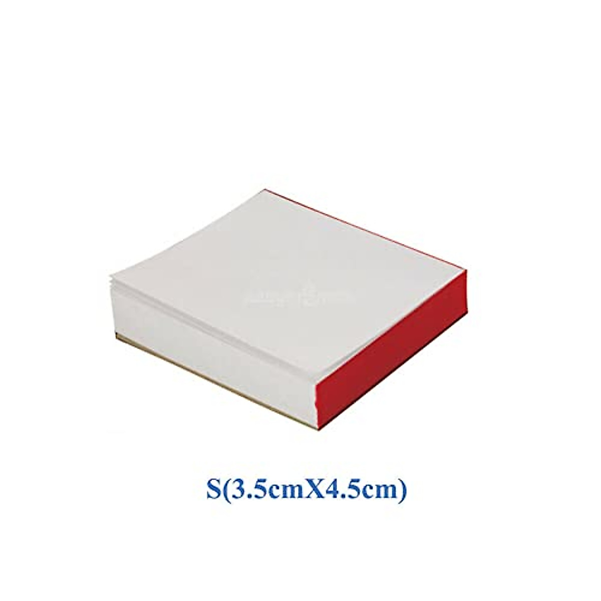 100 Sheets Disposable Dental Mixing Pads Paper/Poly Coated 2 Side (35x45mm)