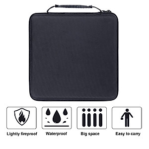co2CREA Hard Case Replacement for AKAI Professional APC Mini MK2 USB MIDI Pad Controller