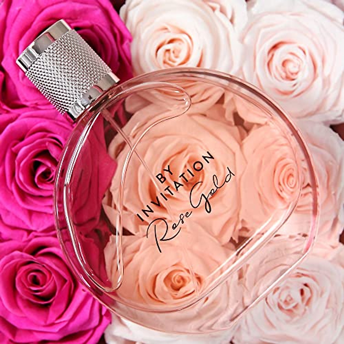 By Invitation Rose Gold from Michael Bublé Fragrances, 3.4 Fl Oz | Women’s Perfume | Pear, Rose, Praline, Vanilla Perfume | Eau de Parfum | Gift for Women | Vegan & Cruelty Free