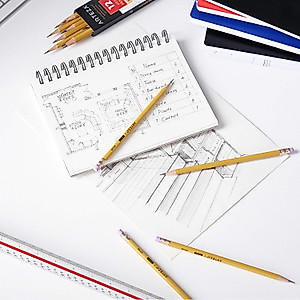 ARTEZA HB Pencils #2, Pack of 180, Wood-Cased Graphite Pencils in Bulk, Pre-Sharpened, Office and School Supplies for Exams, Classrooms, Students