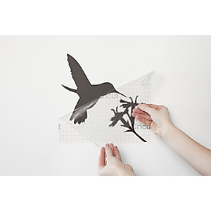 Cricut Vinyl Transfer Tape, 12X4, Standard Grip(2 Pack)