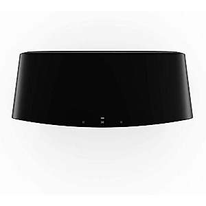 Sonos Five Two Room Set - The high-Fidelity Speaker for Superior Sound (Black)