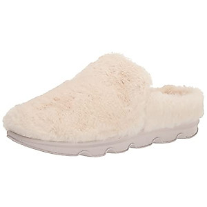 Jambu Women's Selma Mule Slipper, Winter White, 10