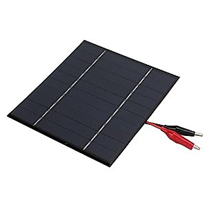 Mini Small Solar Panel Module, Stable 150x130mm High Conversion Rate Mini Solar Panel Lightweight for Planting