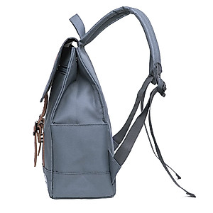 KAUKKO School Backpack - Bookbag, Spacious and Classy fits 14" Laptop, 14.88L