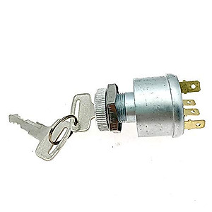 Ignition Switch Key Starter Switch for EZGO TXT EZGO Golf Cart Replace 33639-G01 33639G01