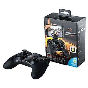 PowerA MOGA Pro Mobile Gaming System for Android Smartphones - Retail Packaging - Black