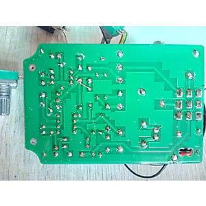 TTONE DIY Electic Guitar Compressor Single Effects Pedal Kit with 1590B Tender Green Case