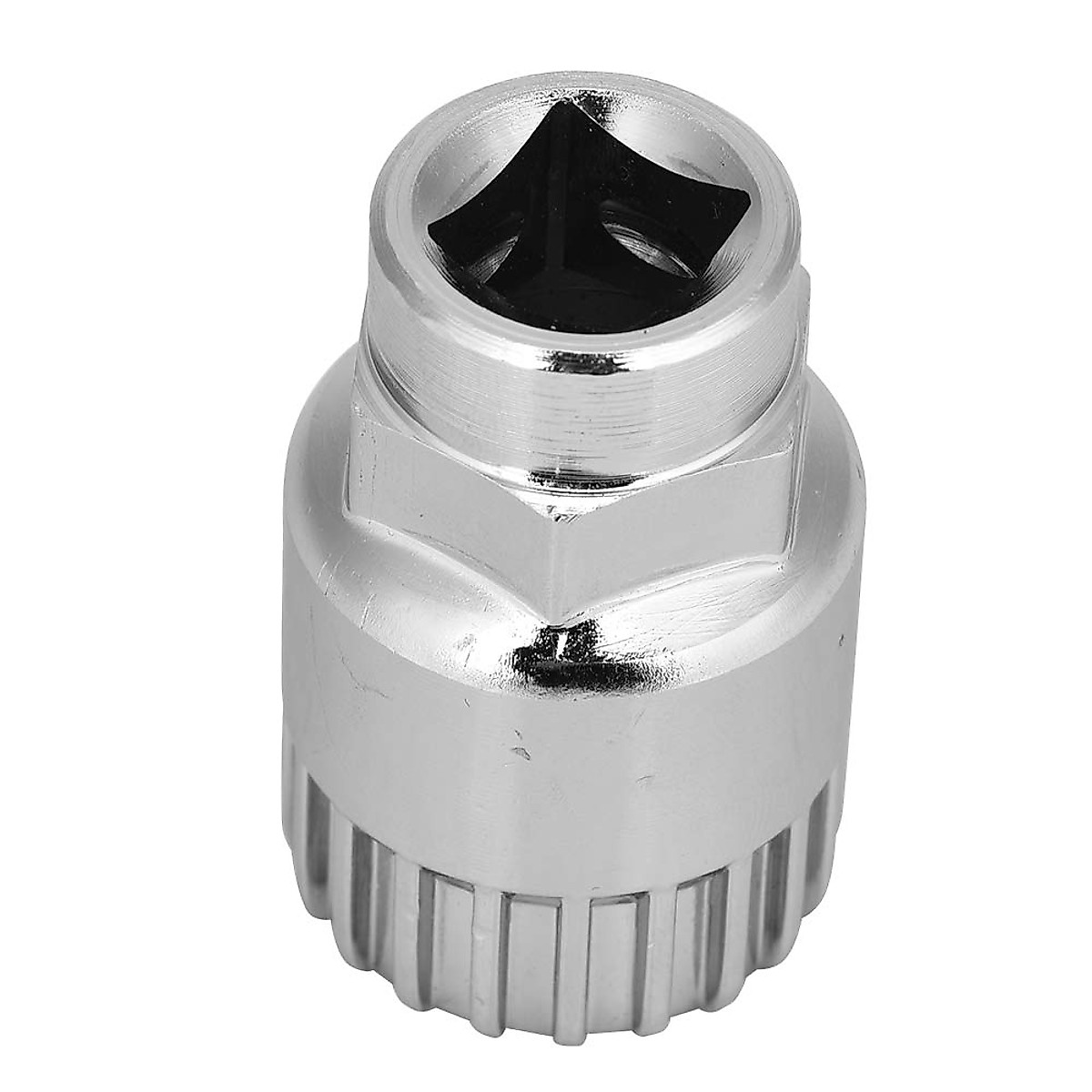 Alomejor Bike Wrench Bottom Bracket Kit Mountain Crank Removal Tool and Hole Spline Steel Professional Extractor Repair Kit