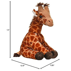 Wild Republic Giraffe Baby Plush, Stuffed Animal, Plush Toy, Gifts for Kids, Cuddlekins 12"