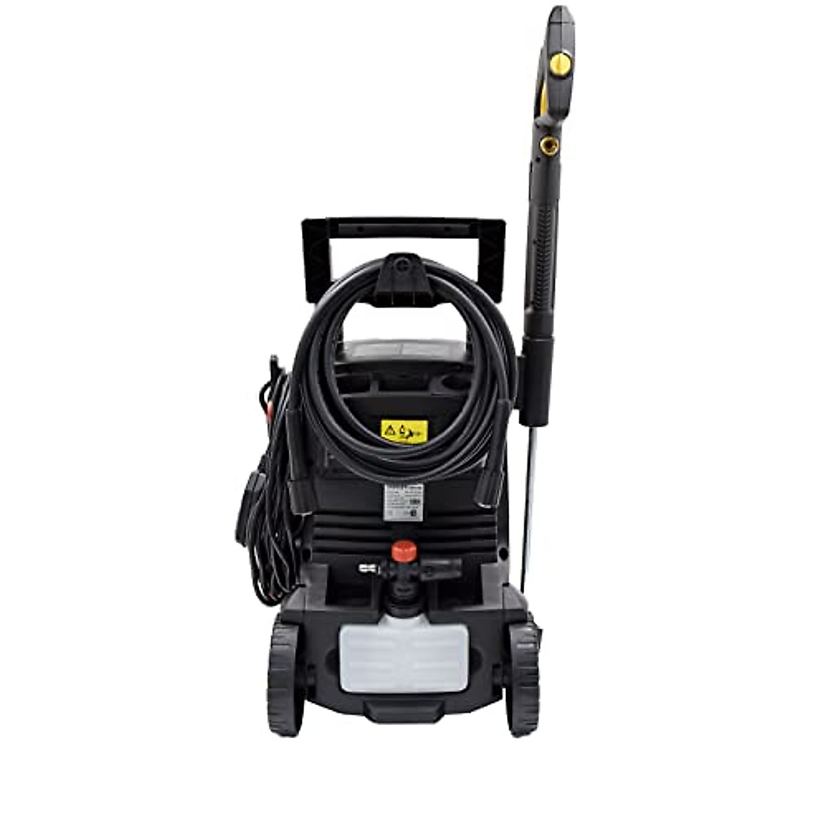 Stanley SHP2150 Portable Electric Pressure Washer, 2150 PSI, 1.4 GPM, 13 AMP, with Metal Lance, Foam Cannon, M22 Trigger Gun, 25' Hose, Quick Connect Nozzles