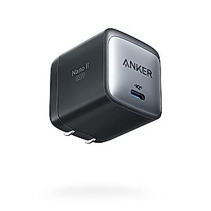 Anker USB C Charger, 713 Charger (Nano II 45W), GaN II PPS Fast Compact Foldable Charger for MacBook Pro 13, Galaxy S22/S22+/S22 Ultra/S21, Note 20/10, iPhone 13/Pro/Pro Max, Steam Deck, and More