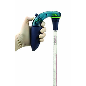 Heathrow Scientific HS1000RFU RF1000 Manual Pipette Filler, Blue and White