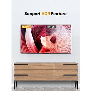 CableCreation 8K DisplayPort Cable 10 FT/3M, DP to DP Cable 1.4,Support 8K@60Hz, 4K@144Hz, 2K@165Hz Video Resolution & HDR,Gray