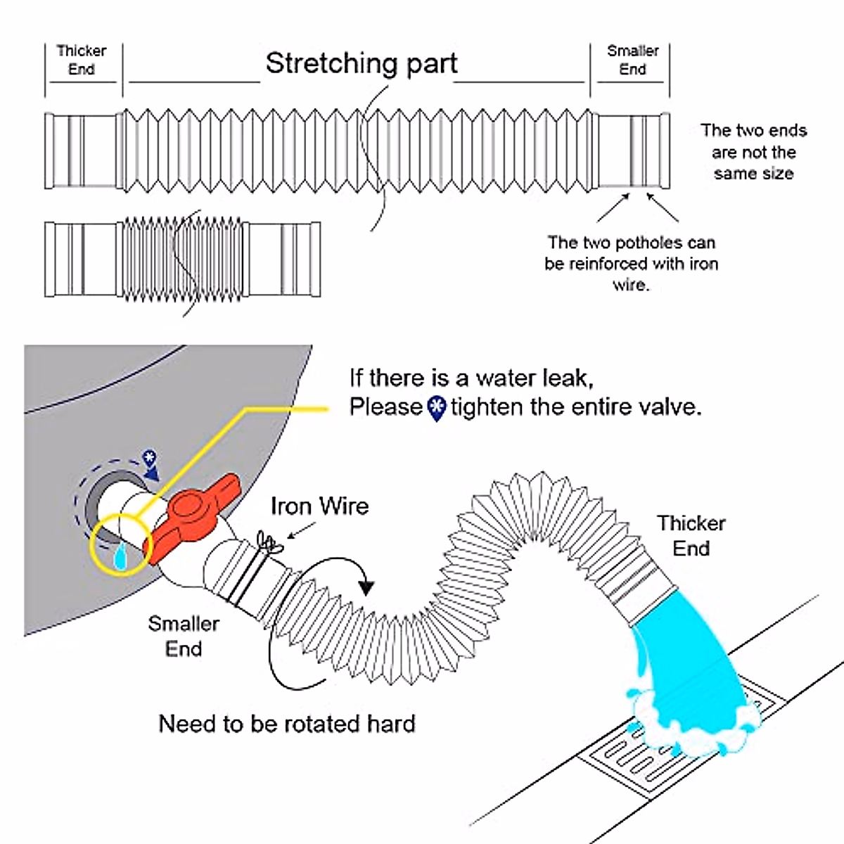 Portable Plastic Bathtub, Folding Spa BathTub for Adults,23"×25" Freestanding Soaking Tub Non-Inflatable Ice Bath Tub, Thickened Thermal Foam to Keep Temperature (Purple Bathtub)