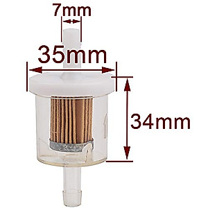 Butom 11013-7047 Air Filter 49065-7007 Oil Filter for Kawasaki FR651V FR691V FR730V FS481V FS541V FS600V FS651V FS691V FS730V LG265 603059 Lawn Mower MIU12555 KM-11013-7047