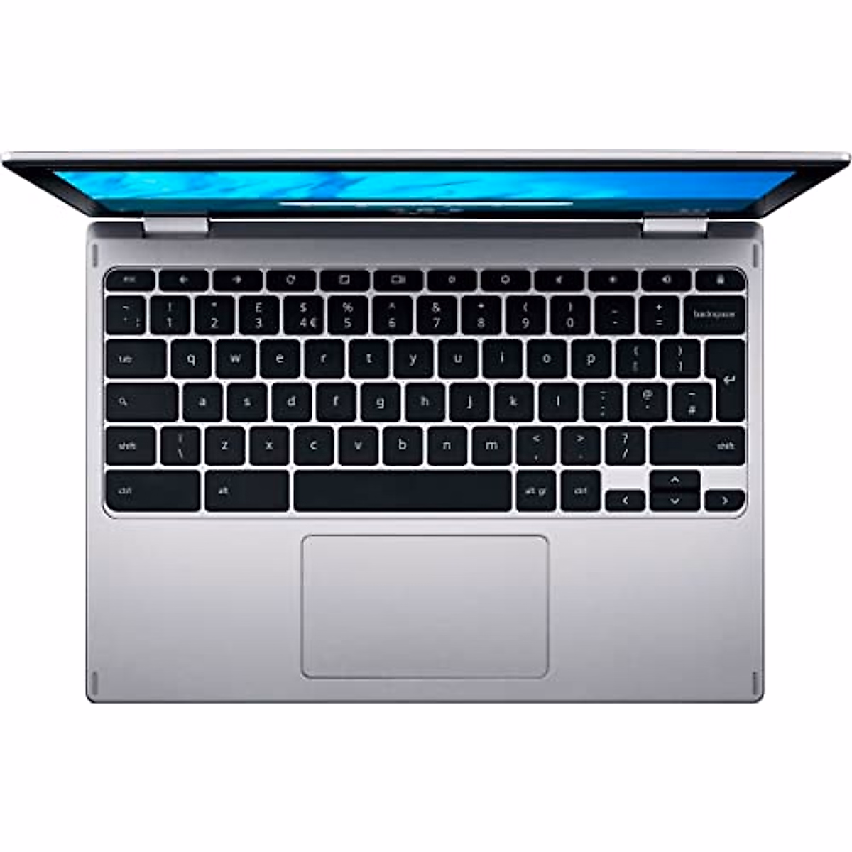 Acer Spin 2023 Flagship X360 2-in-1 Convertible Chromebook Laptop Business,11.6‘ HD Touchscreen IPS,8-Core MediaTek MT8183C Processor,4GB RAM,64GB eMMC,Wi-Fi 5,Chrome OS+HubxcelAccessory,Pure Silver