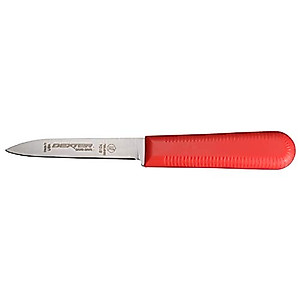 Dexter-Russell Sani-Safe S104SC-3RWC S104 Scalloped Paring Knife with Polypropylene Handle (Pack of 3)