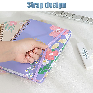 2023-2024 Planner - Planner Weekly and Monthly, 2 Year Monthly Planner with Monthly Tabs, 2023-2024 Calendar Planner with Twin-Wire Binding, Premium Paper, Flexible Cover, Check Box (Mint green)