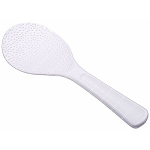 Non-Stick Sushi Rice Paddle, 2.50" x 3.50" (Scoope Wide) x 7.75 Inches (Total Paddle Long)