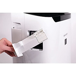 SHARP Smart Air Purifier. Alexa Compatible. Plasmacluster Ion Technology for Extra-Large Rooms. Odor & True HEPA Filters for Dust, Smoke, Pollen, & Pet Dander may last up-to 2 years each. FXJ80UW.
