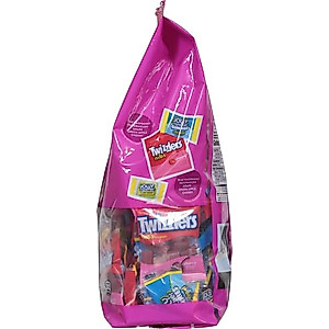 JOLLY RANCHER and TWIZZLERS Fruit Flavored Candy Party Pack, 43.03 oz