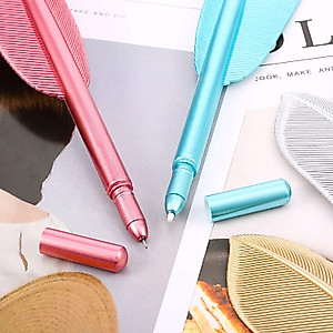 4pcs Feather Quill Pen Set Journal Book Notebook Notepad Agenda Planner with Hogwarts Pen for Kids Gifts Set