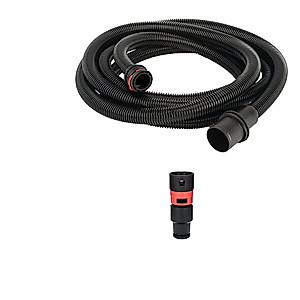 Bosch Professional 2608000567 Hose with Bayonet Lock for Gas 35-55, Black, 5000 x 22 mm