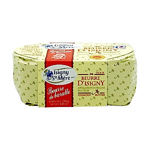 Isigny Ste Mere, Butter Churned Sweet, 8.8 Ounce