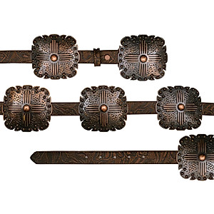 Angel Ranch 1" Brown Ladies' Fashion Belt